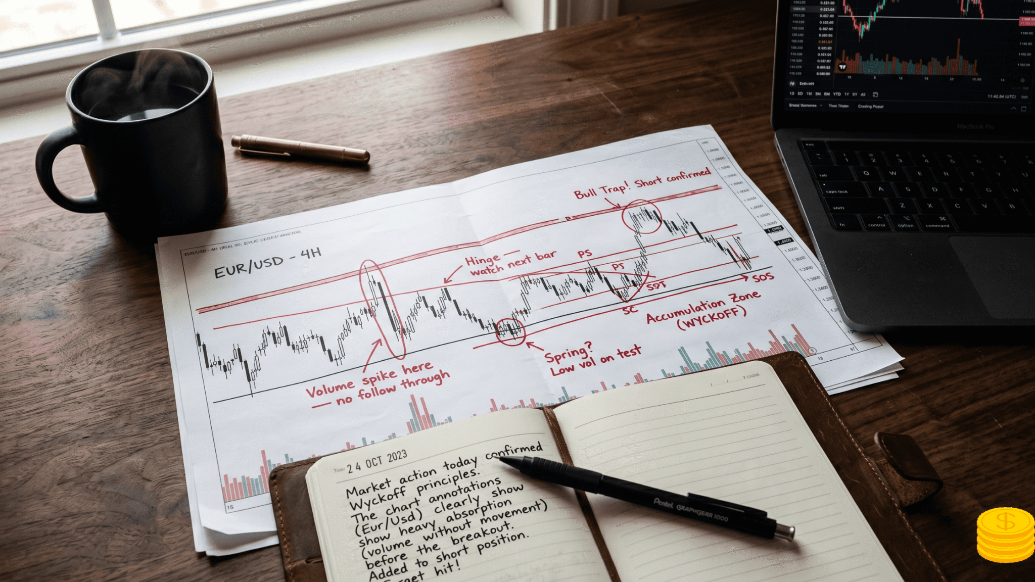 How to Read Price and Volume in Trading: The Bar Chart Method That ...